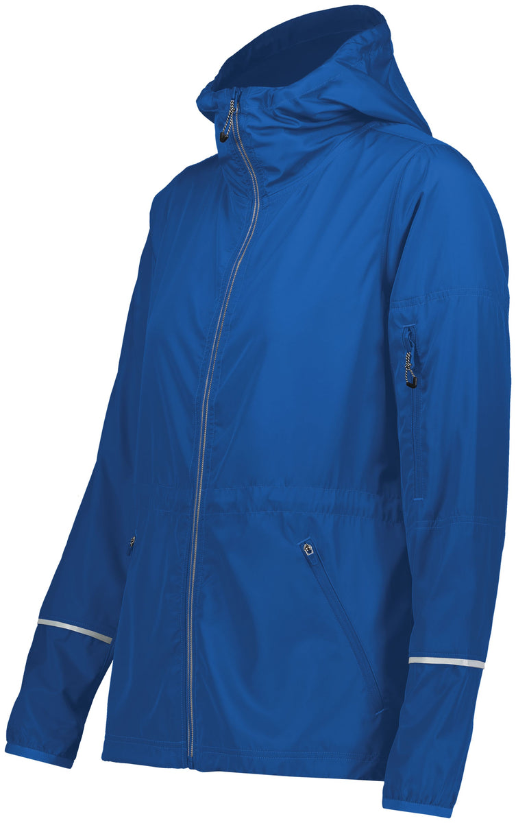 Holloway Ladies Packable Full Zip Jacket | Ladies | Outerwear ...