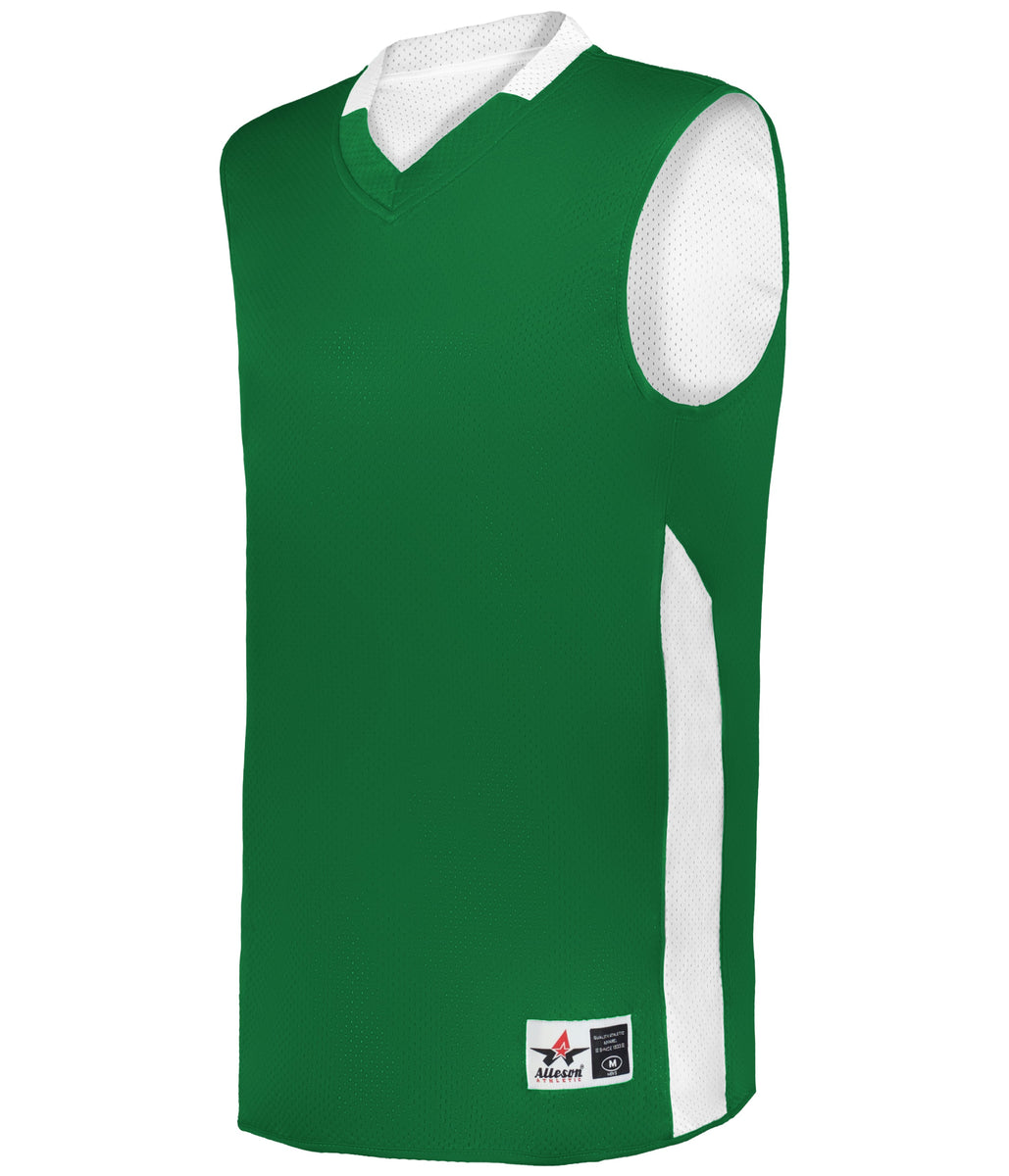 Alleson Single-Ply Reversbile Basketball Jersey | Apparel & Accessories ...