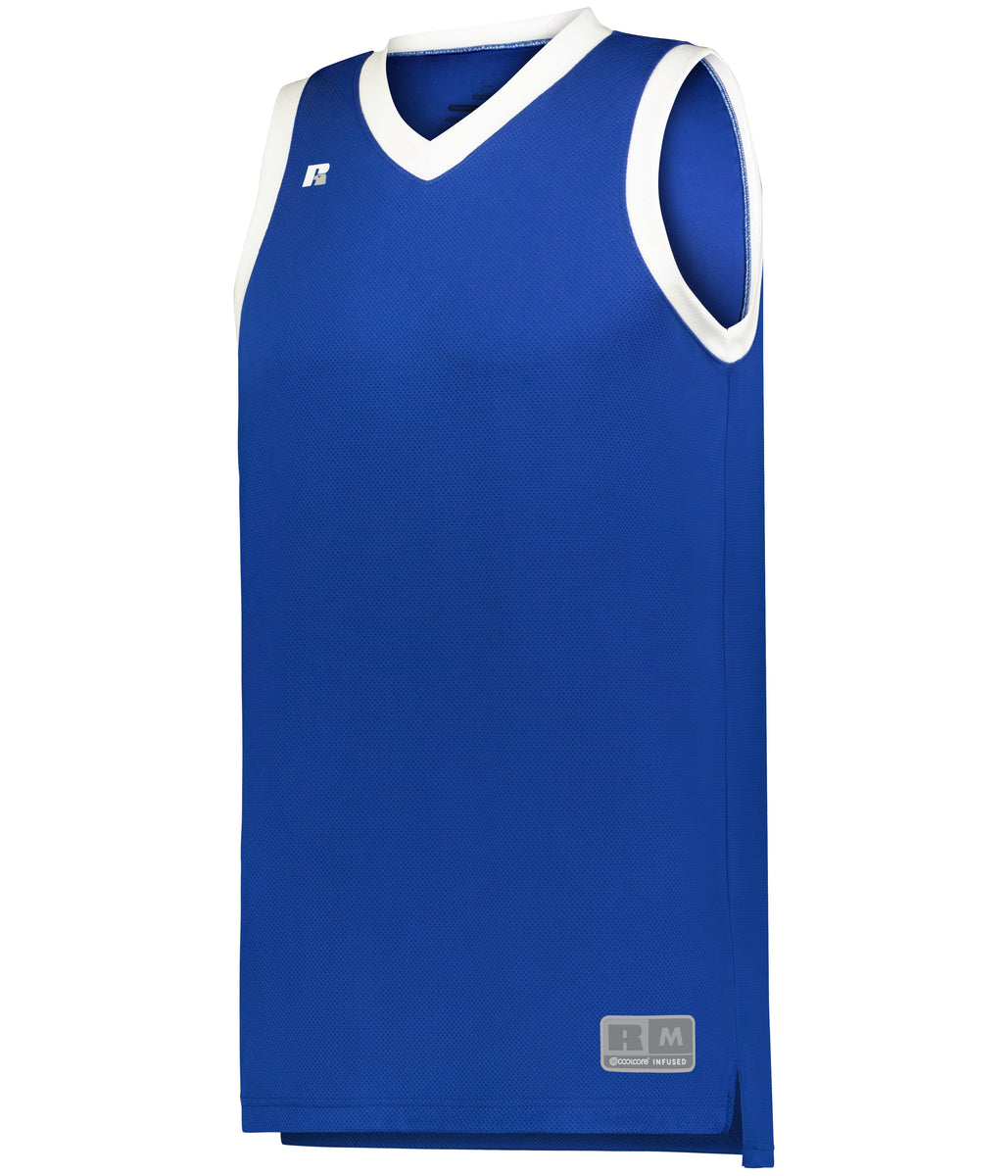 Russell Athletic Elite Basketball Jersey Powered By Coolcore® | Apparel ...