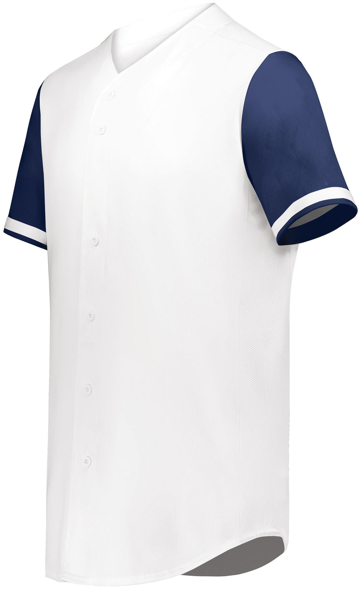 Augusta Sportswear Youth Cutter+ Full Button Baseball Jersey | Baseball ...
