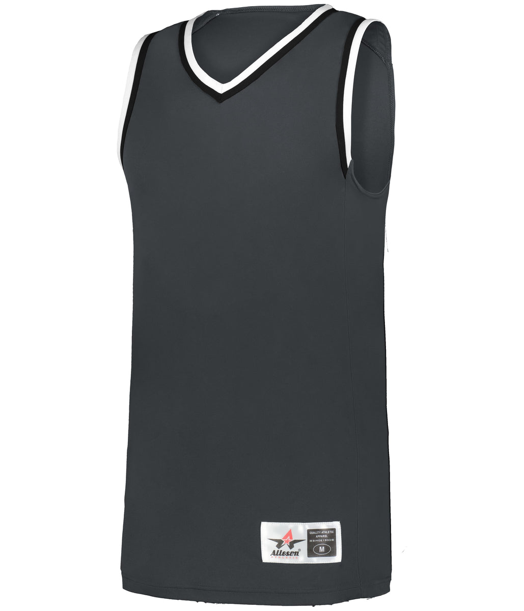 Alleson Retro Basketball Jersey | Apparel & Accessories – CustomJersey.com