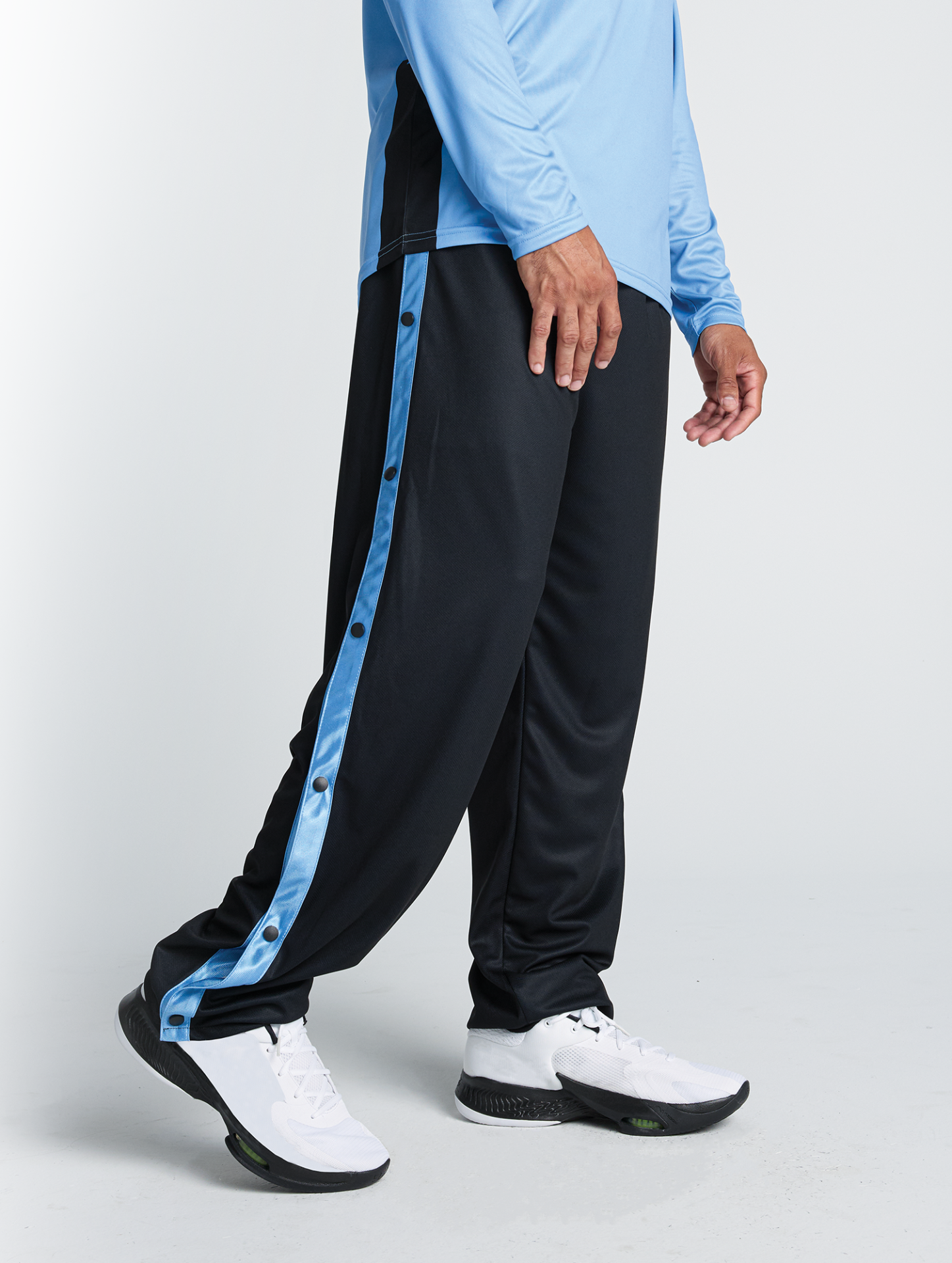 Dynamic Team Sports Custom Sublimated Basketball Tearaway Pant Design ...