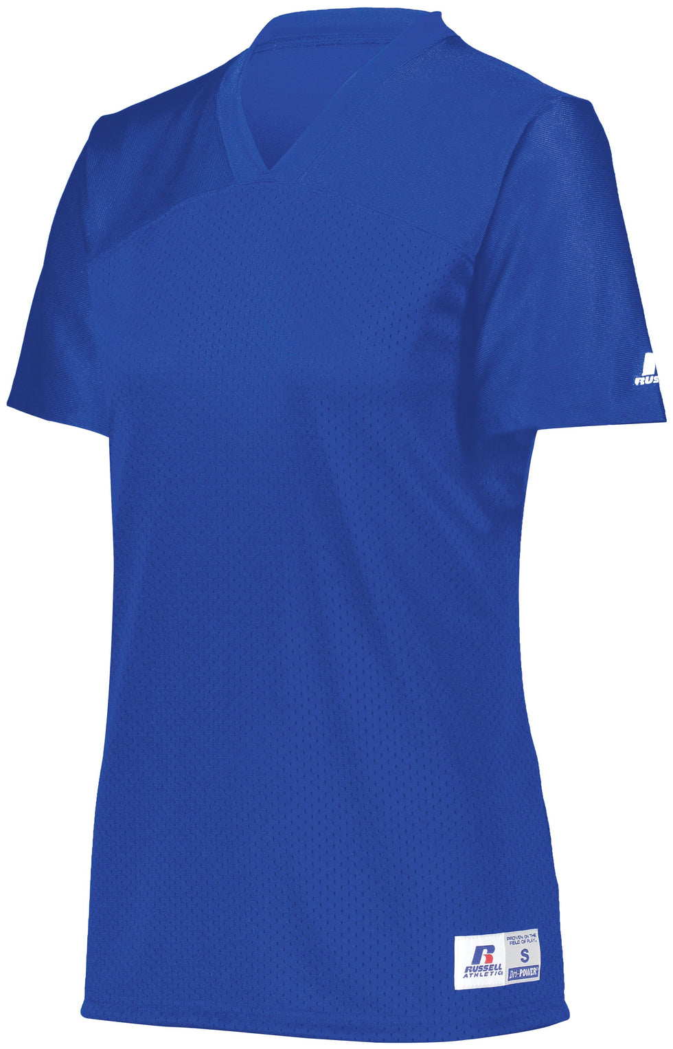 Russell Athletic Ladies Solid Flag Football Jersey | Fanwear | Flag ...