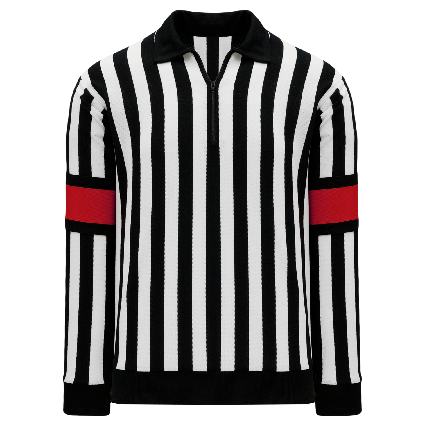 Athletic Knit Hockey Referee Jersey | Referee | Jerseys – CustomJersey.com