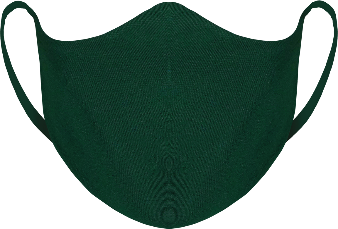 Athletic Knit Reusable Fabric Face Mask | Face Masks | In-Stock ...