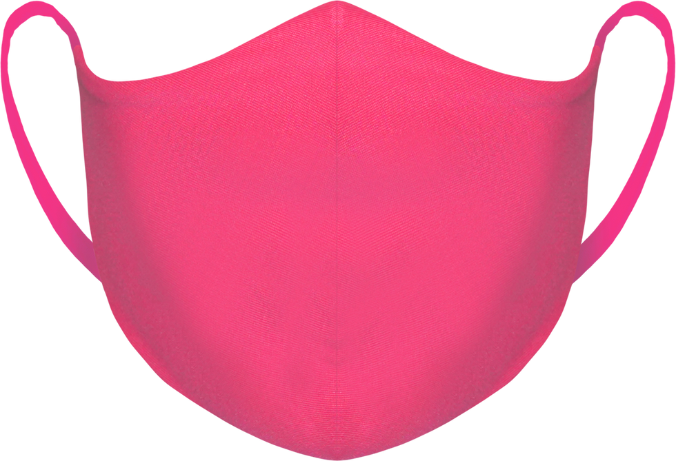 Athletic Knit Reusable Fabric Face Mask | Face Masks | In-Stock ...