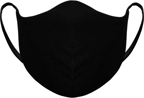 Athletic Knit Reusable Fabric Face Mask | Face Masks | In-Stock ...