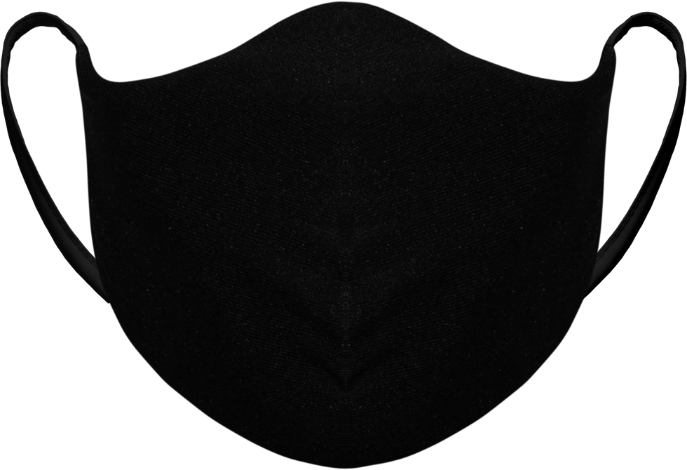 Athletic Knit Reusable Fabric Face Mask | Face Masks | In-Stock ...