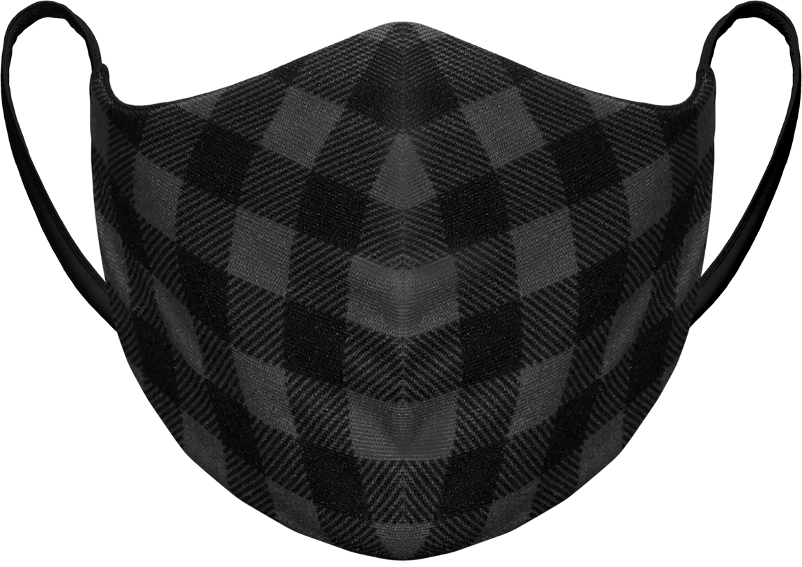 Athletic Knit Reusable Sublimated Fabric Face Mask | Face Masks | In ...