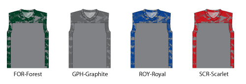 A4 Men's Performance Camo Basketball Muscle | Basketball | In-Stock ...