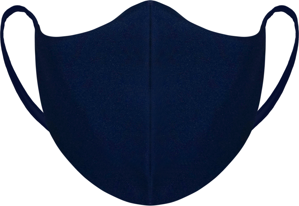 Athletic Knit Reusable Fabric Face Mask | Face Masks | In-Stock ...
