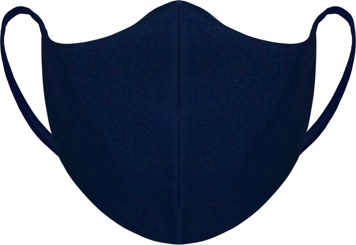 Athletic Knit Reusable Fabric Face Mask | Face Masks | In-Stock ...
