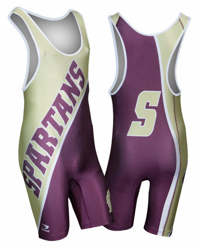 Dynamic Team Sports Custom Sublimated Wrestling Singlet | Wrestling ...